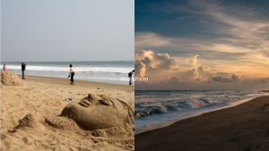 Chandrabhaga Sea Beach, Konark, Puri - eOdisha